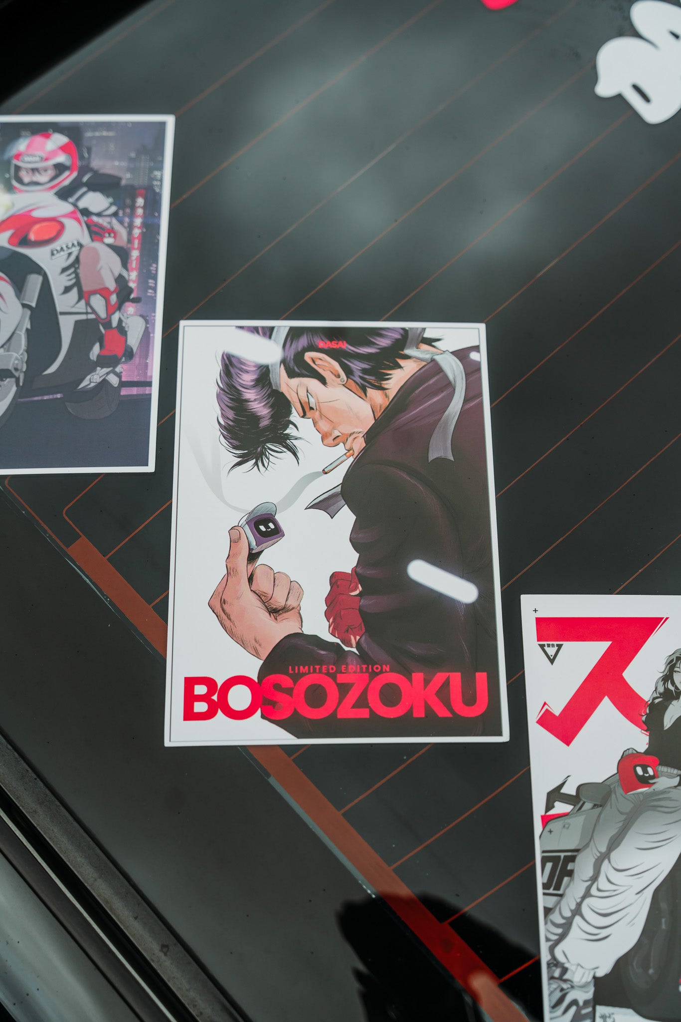 BOSOZOKU POSTER STICKER